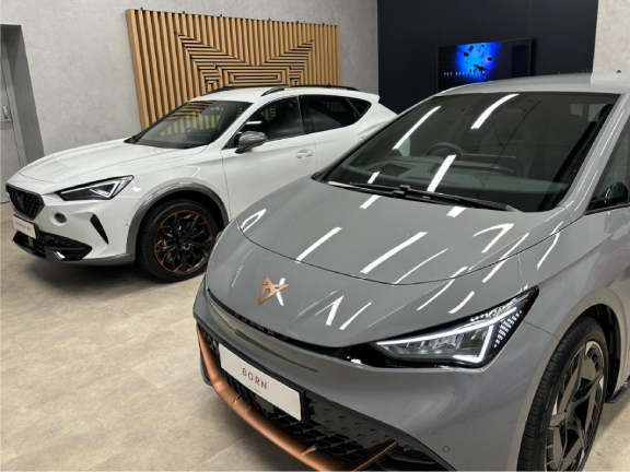 Virtual Vehicle Tour | Virtual Showroom | CUPRA UK