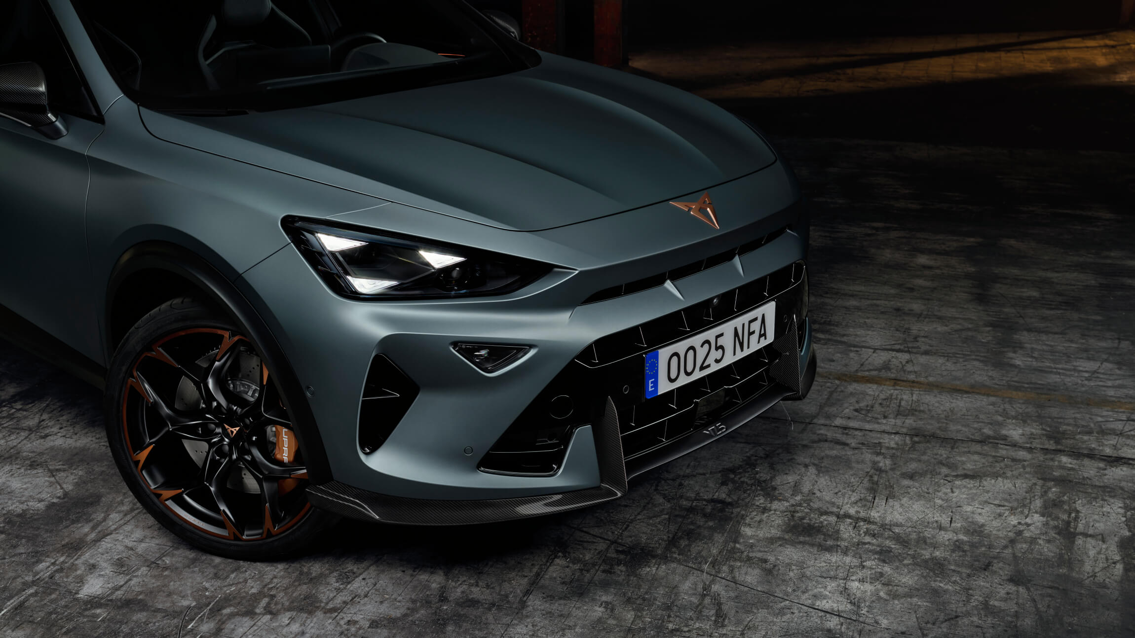The new CUPRA Formentor VZ5 | CUPRA UK