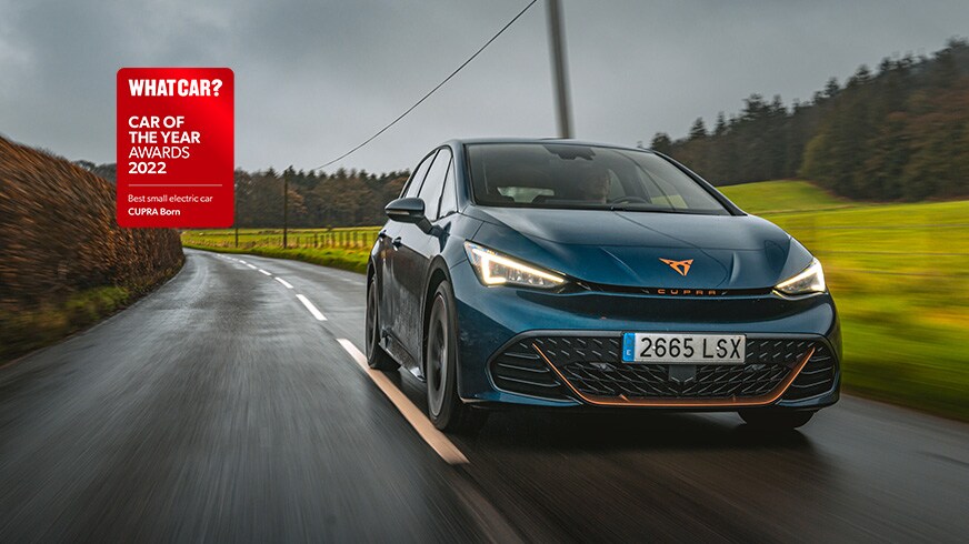 CUPRA Born | Hessle, Hull | Riverside Motor Group Cupra