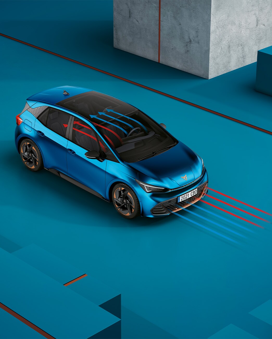 The 2024 CUPRA Born Technology | CUPRA