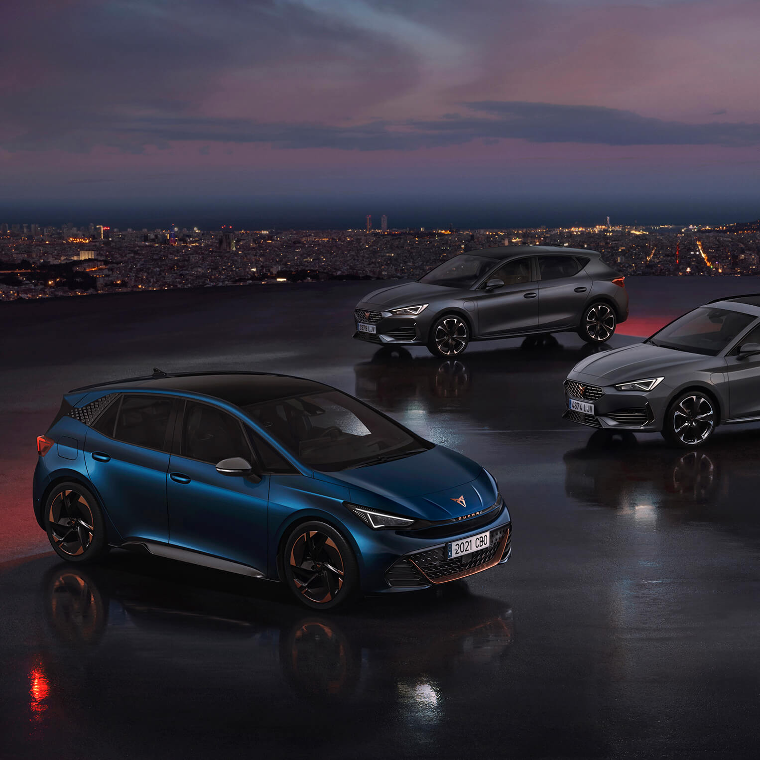 CUPRA Electric Vehicle Hub | CUPRA UK