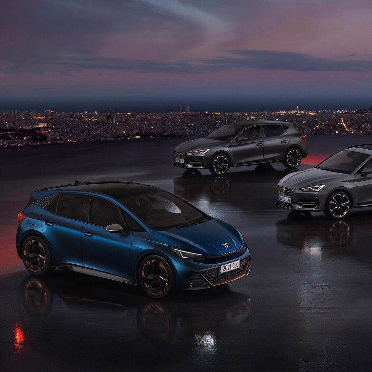CUPRA for Business | Leasing for large fleets | CUPRA UK