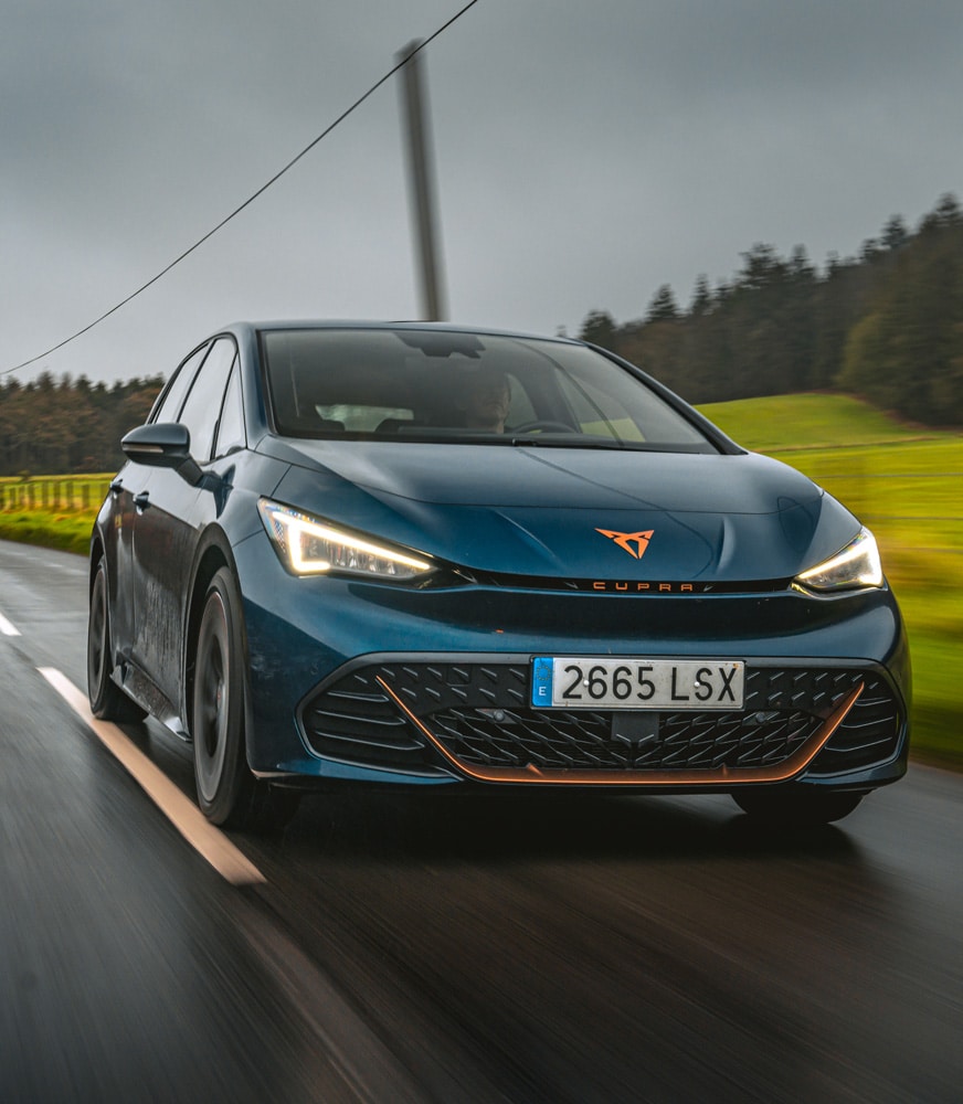 Discover Our Exclusive Fleet Electric Vehicles | CUPRA UK