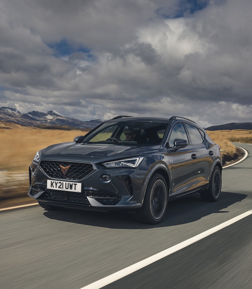 Request a CUPRA test drive | CUPRA UK
