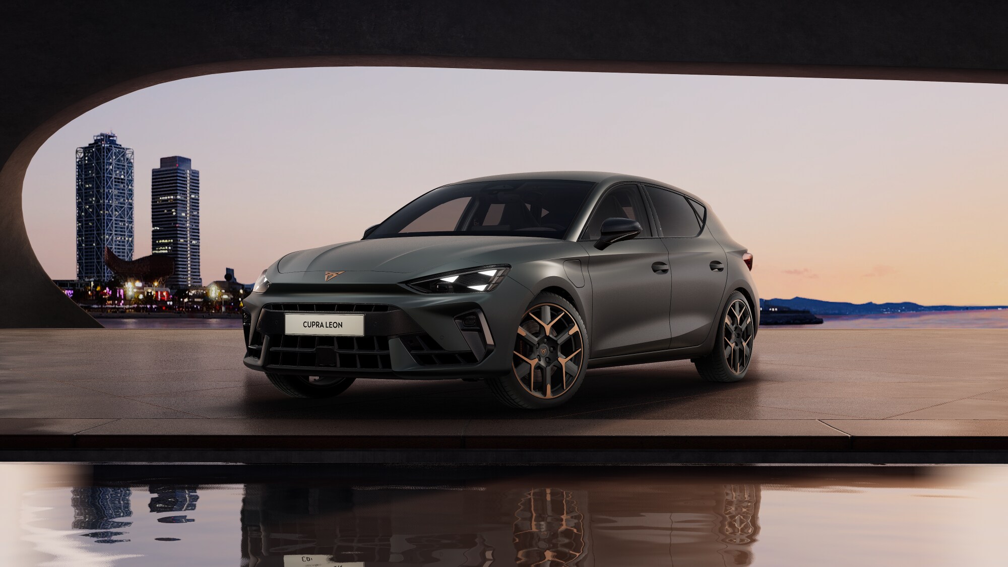 Imágenes Con Leones Seat Reveals New Leon Cupra Hot Hatch