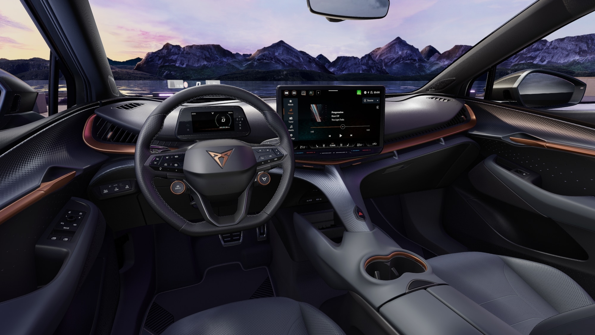 The Electric CUPRA Tavascan Car, Battery, Features & Specs | CUPRA UK