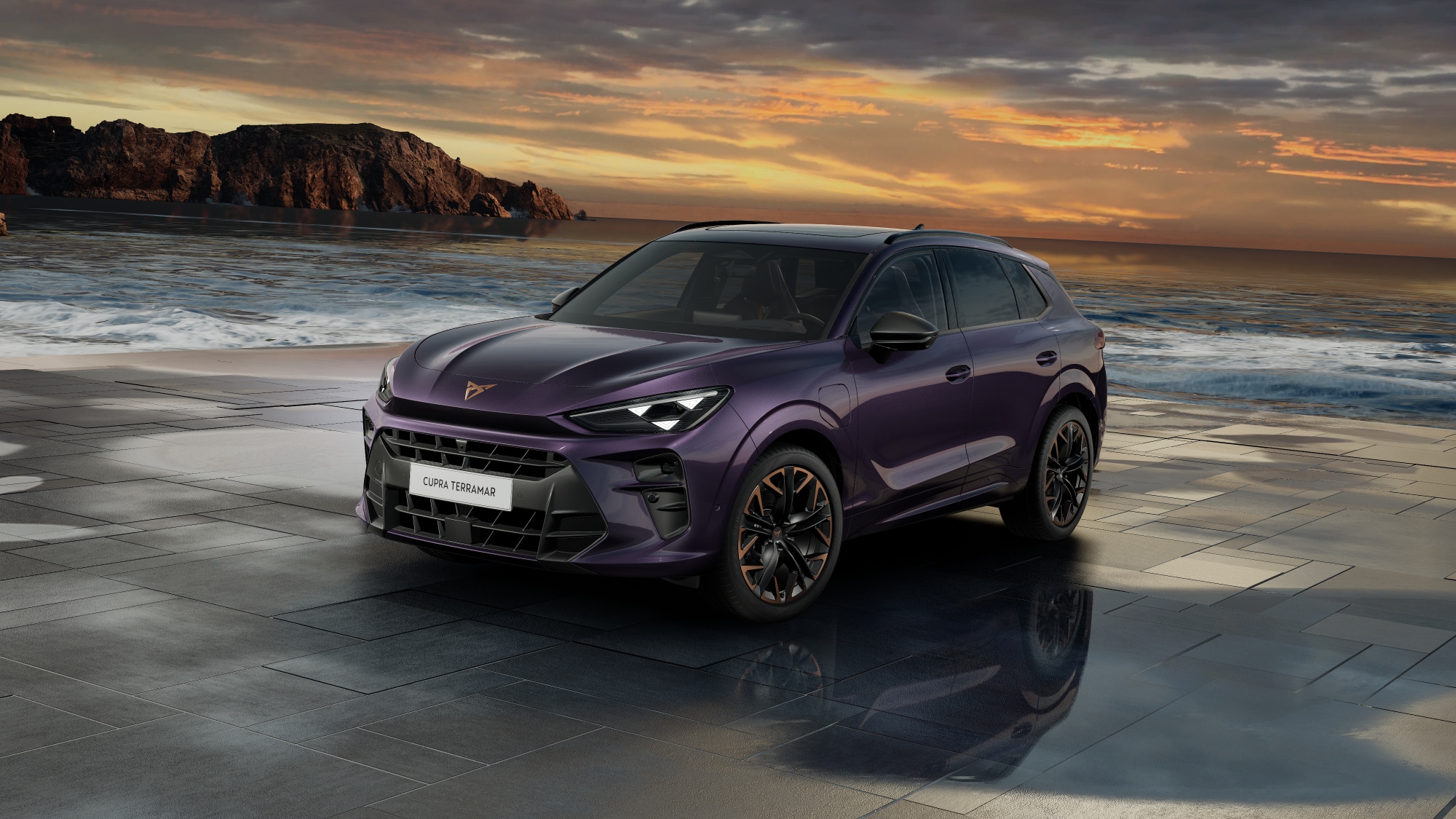 CUPRA Terramar 2025 | Plug-in Hybrid SUV Model | CUPRA UK