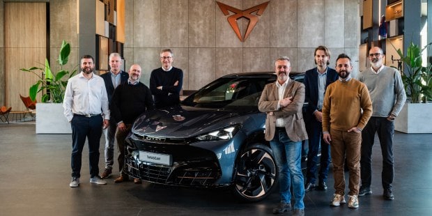CUPRA Business Car Leasing for a Small & Medium Business | CUPRA UK