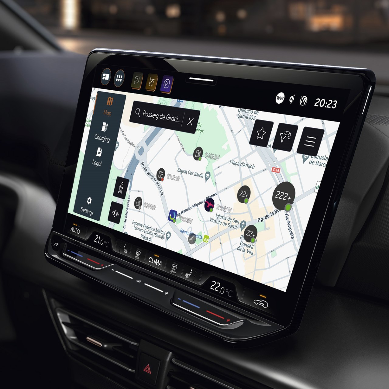 Public Hybrid & EV Charging Stations | CUPRA UK